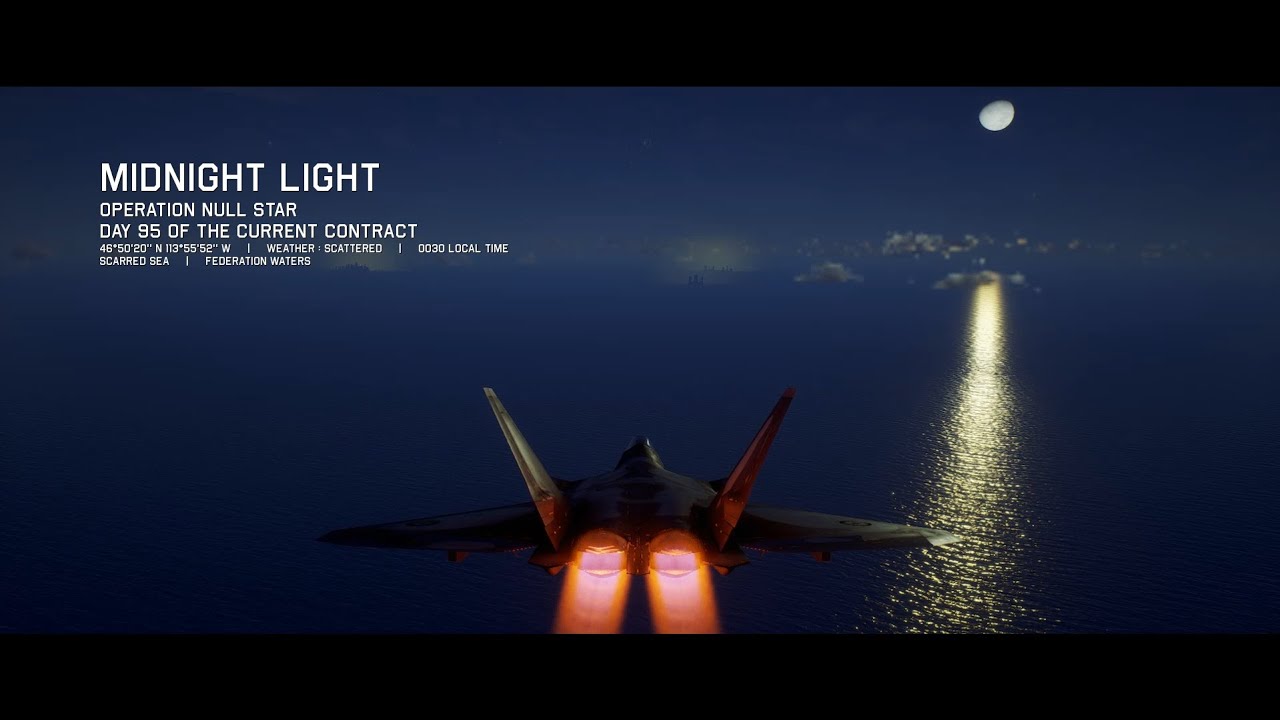Project Wingman Mission 12 || Midnight Light (Mercenary, VX-23) - YouTube