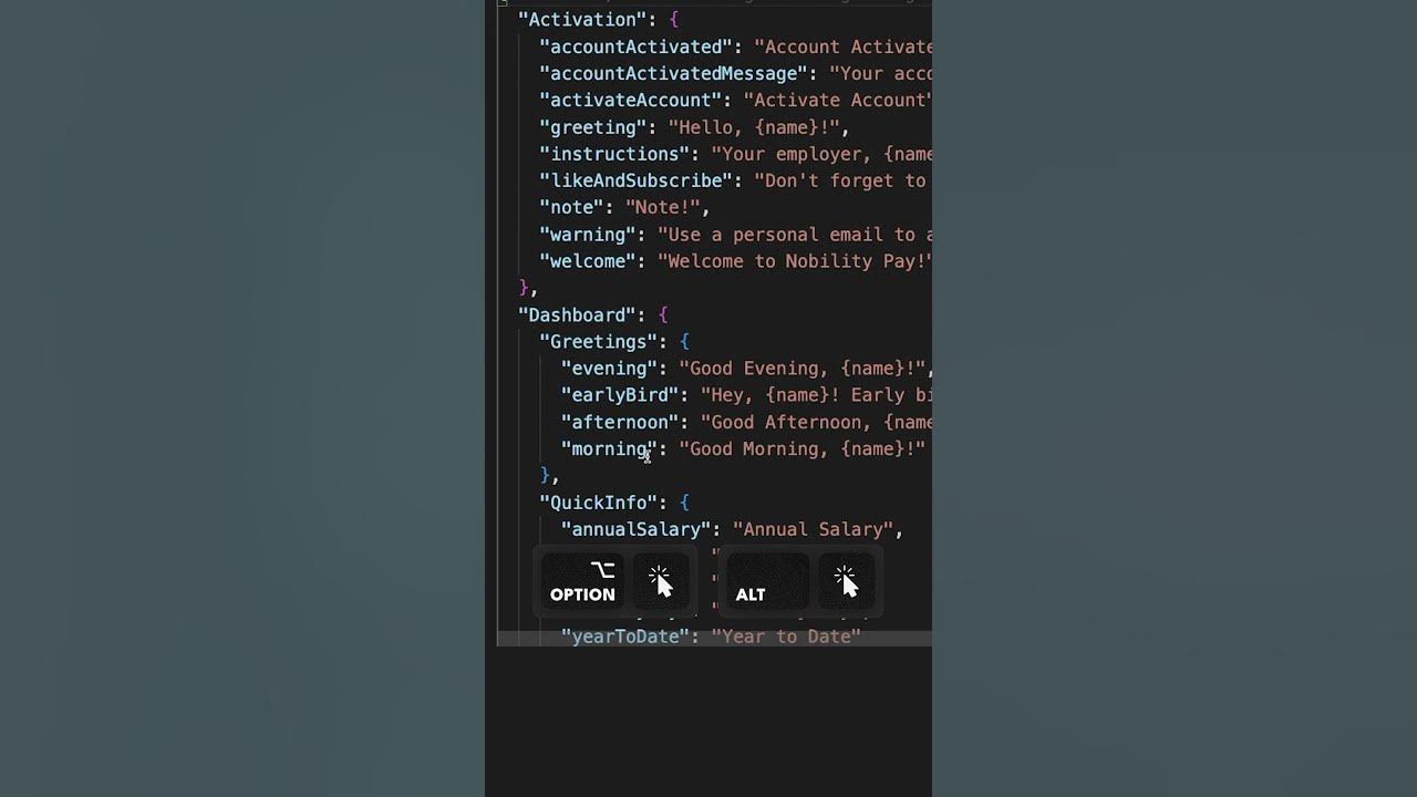 How to Use Multiple Cursors in VSCode (Fast!) 🔥 #shorts #coding #vscode - YouTube