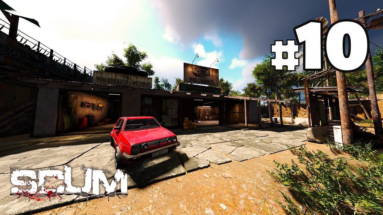 SCUM - COMPRAMOS O NOSSO PIRMEIRO CARRO - 2ª Temporada - EP 10 - YouTube