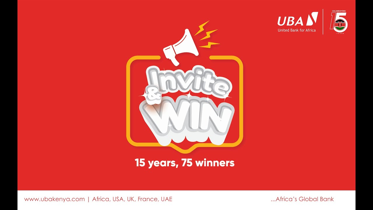 UBA: Invite and Win Campaign - YouTube