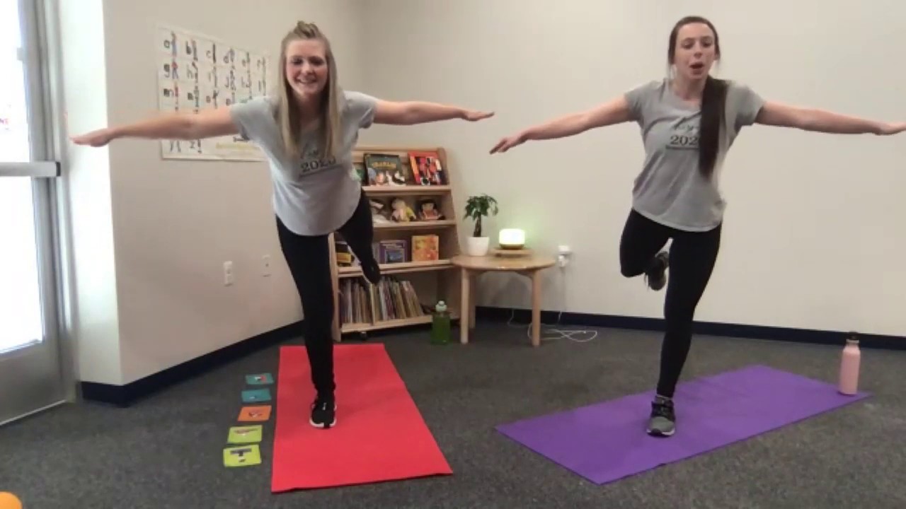 Yoga Freeze - YouTube