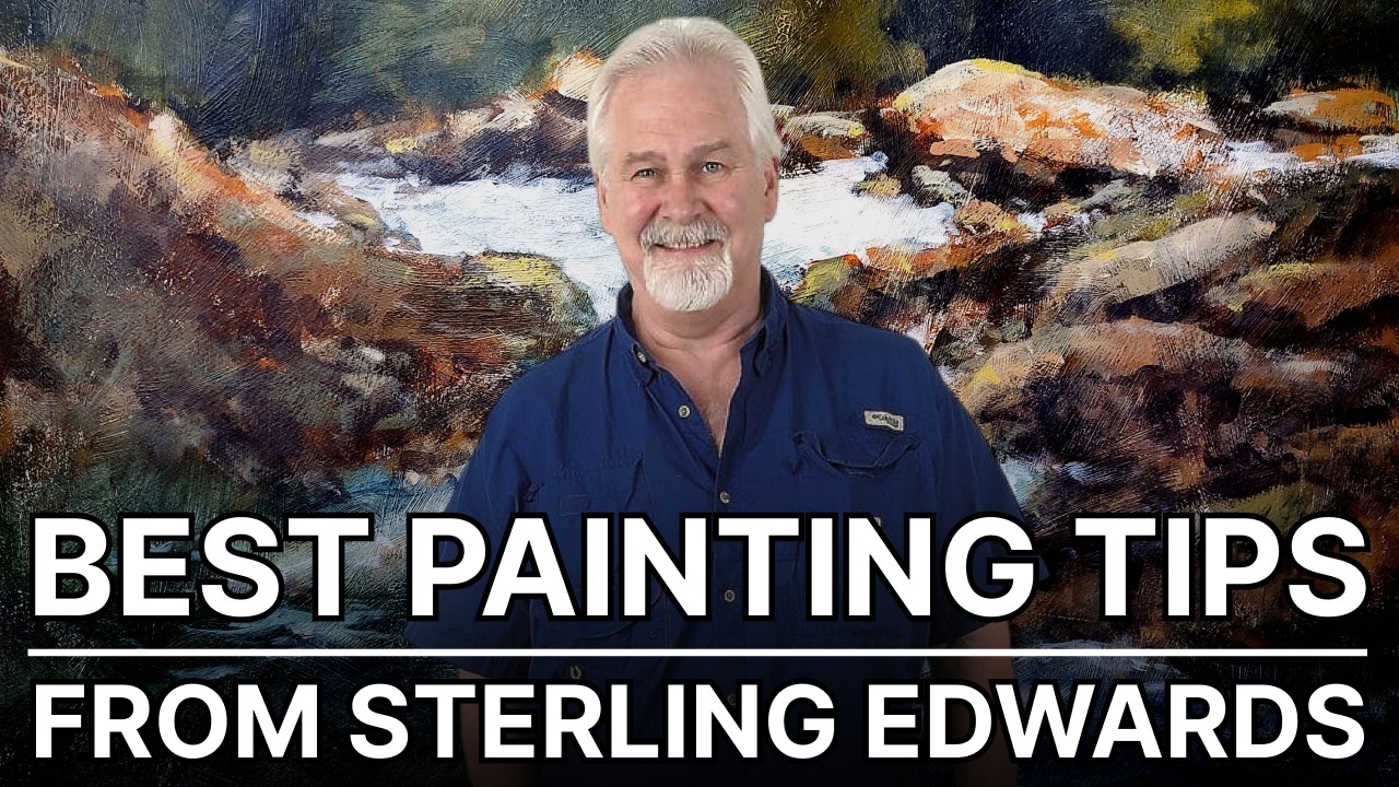 ULTIMATE acrylic painting tutorial | acrylic painting hacks | painting ...