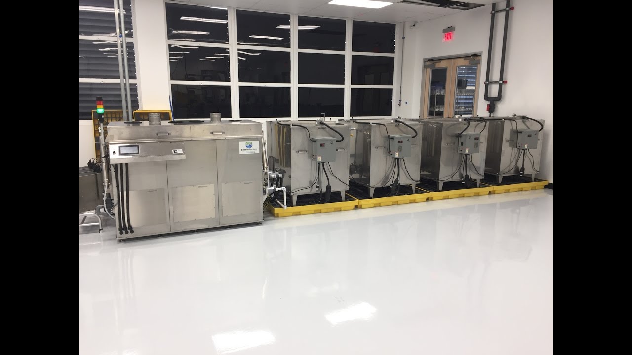 Automated Nitric Acid Passivation Tube Flushing System - YouTube