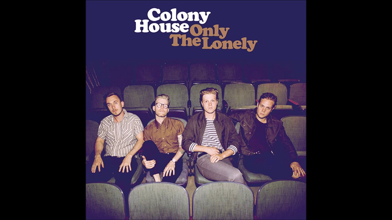 Colony House - You Know It - Bass Track - YouTube