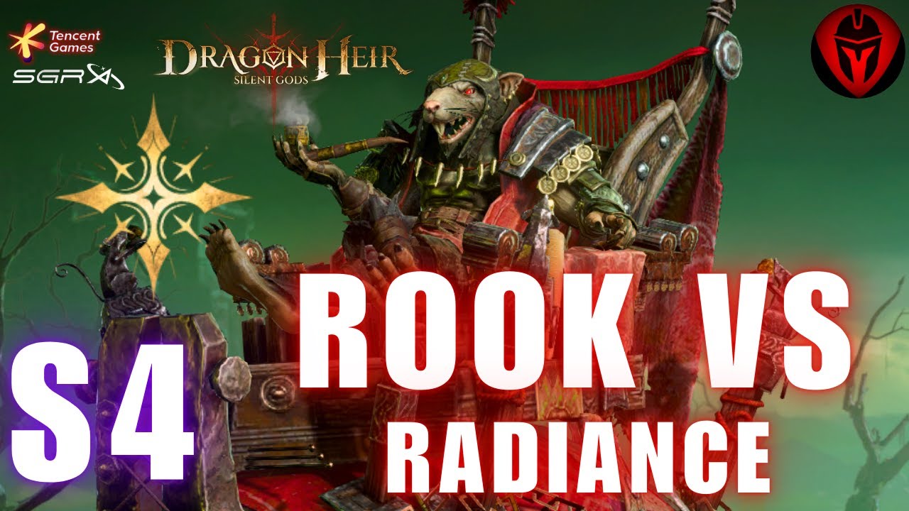 🐉 S4 Rook Chief vs Radiance Team - Otherworld Preparations | Dragonheir ...