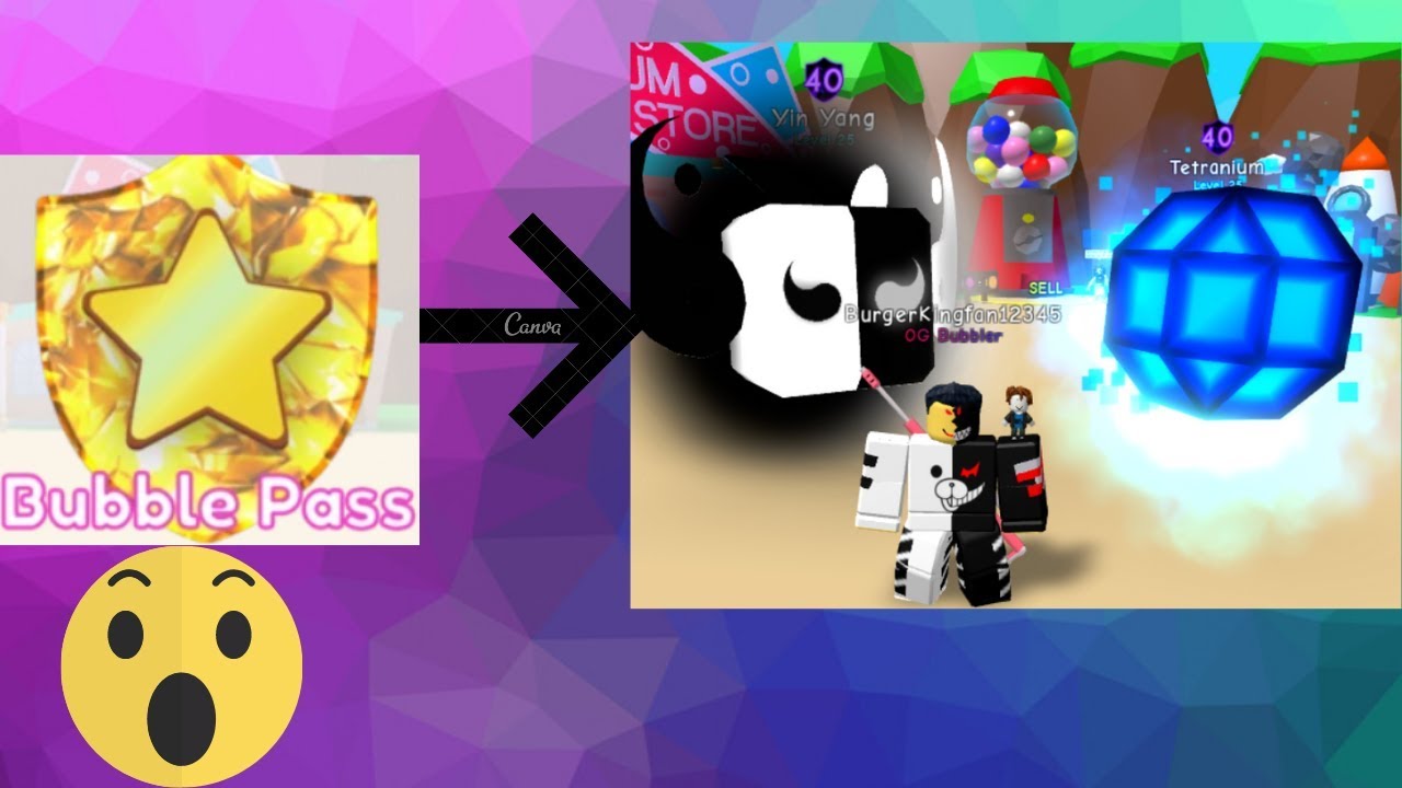 I UNLOCKED ALL OF THE SLOTS IN SEASON 8 BUBBLE PASS IN - BUBBLE GUM ...