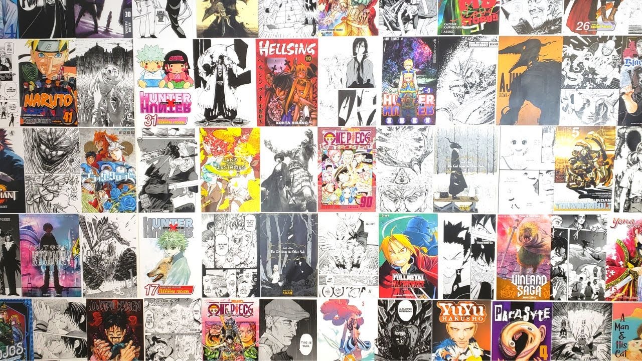 Creating the Perfect Manga Wall: My Guide and Tips - YouTube