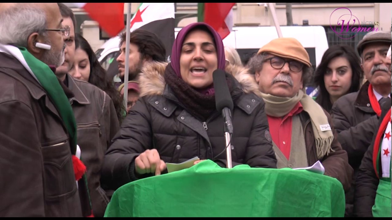 We stand with the people of Aleppo - YouTube