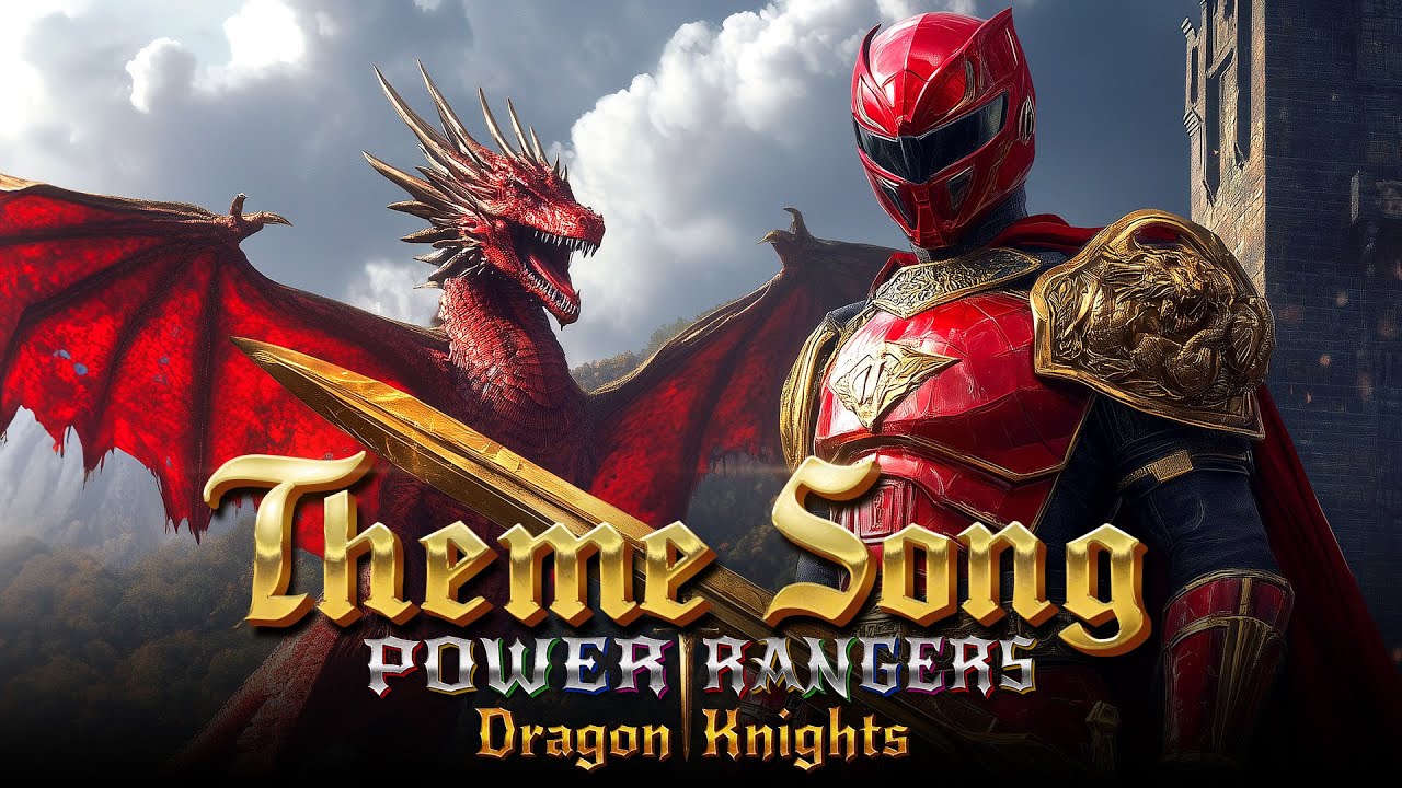 Power Rangers Dragon Knights New Theme Song - YouTube