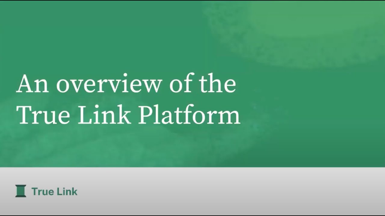 The True Link Visa Debit Card - YouTube