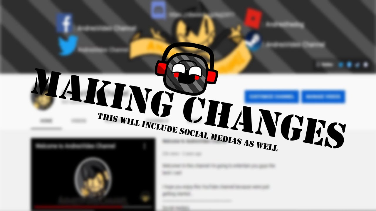 Making Changes (Channel Changes/Life Update) - YouTube