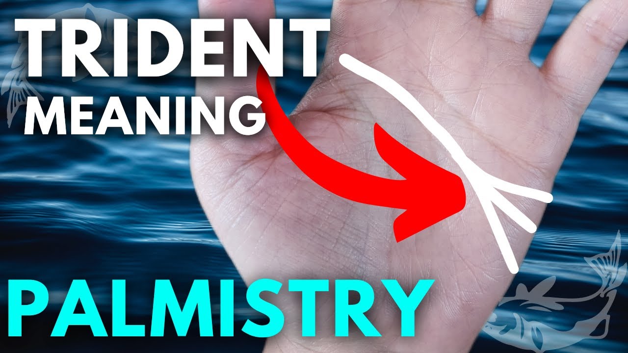 Trident Head Line and Crosses On the Luna mount - YouTube