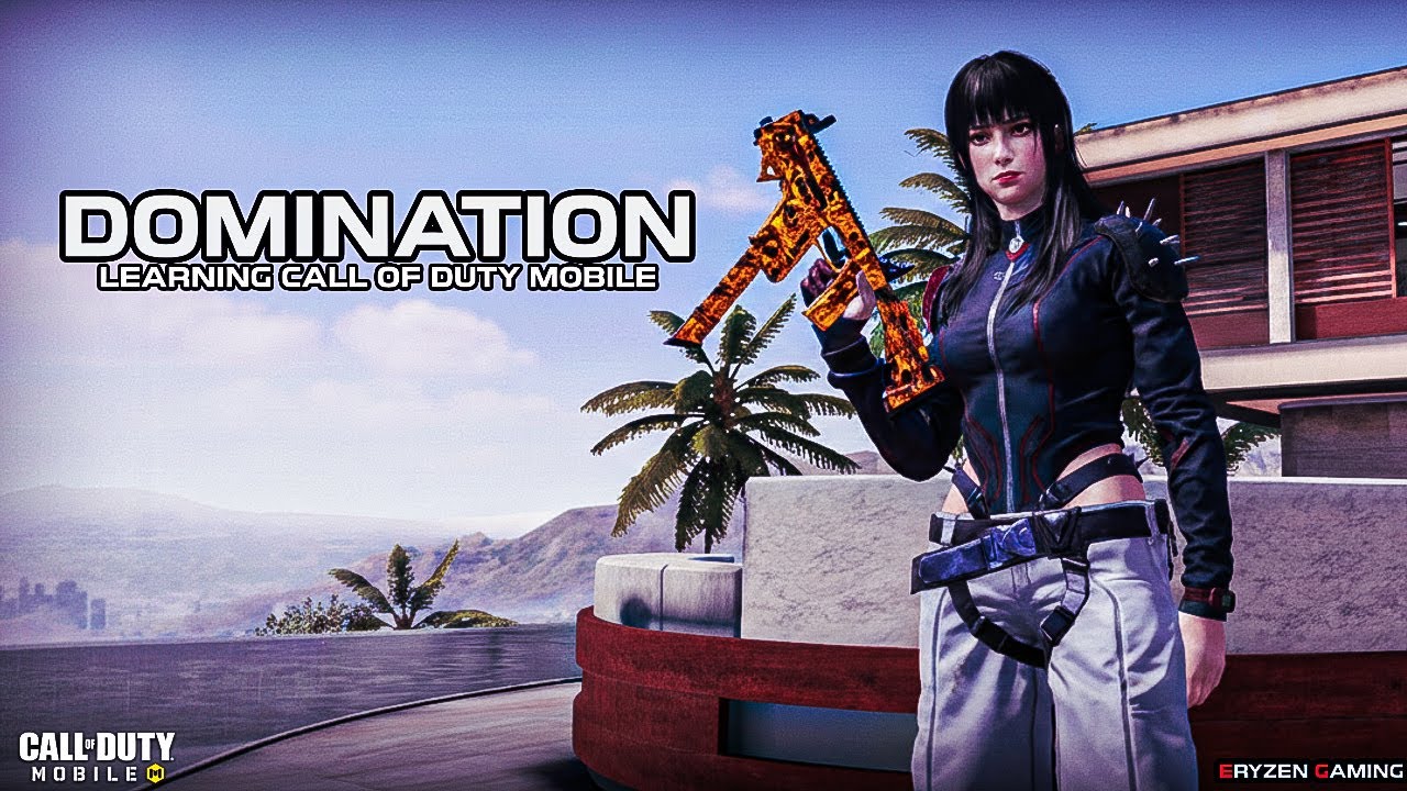Fennec Carries Me to MVP (Beginner Gameplay) | CODM Ranked Domination ...