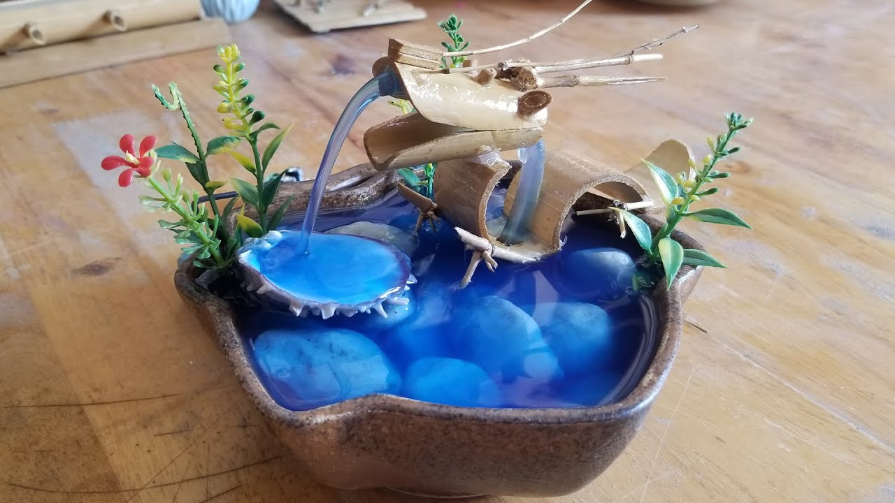 Amazing Bamboo Water Fountain | DIY Awesome - YouTube