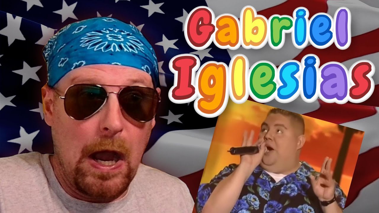 Happy Fourth of July! Gabriel Iglesias | Buck Wilder Reacts! - YouTube