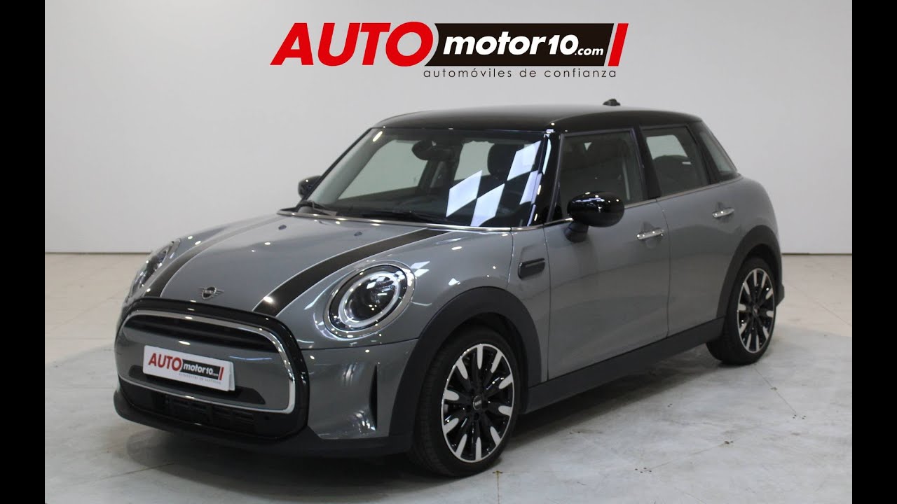 MINI COOPER 5 PUERTAS GRIS - YouTube