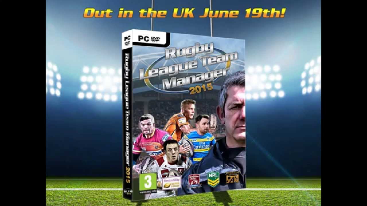 Rugby League Team Manager 2015 - Trailer - YouTube