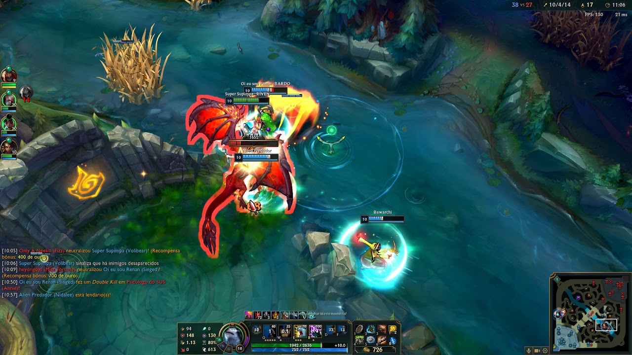League of Legends - Voli e Singed - YouTube