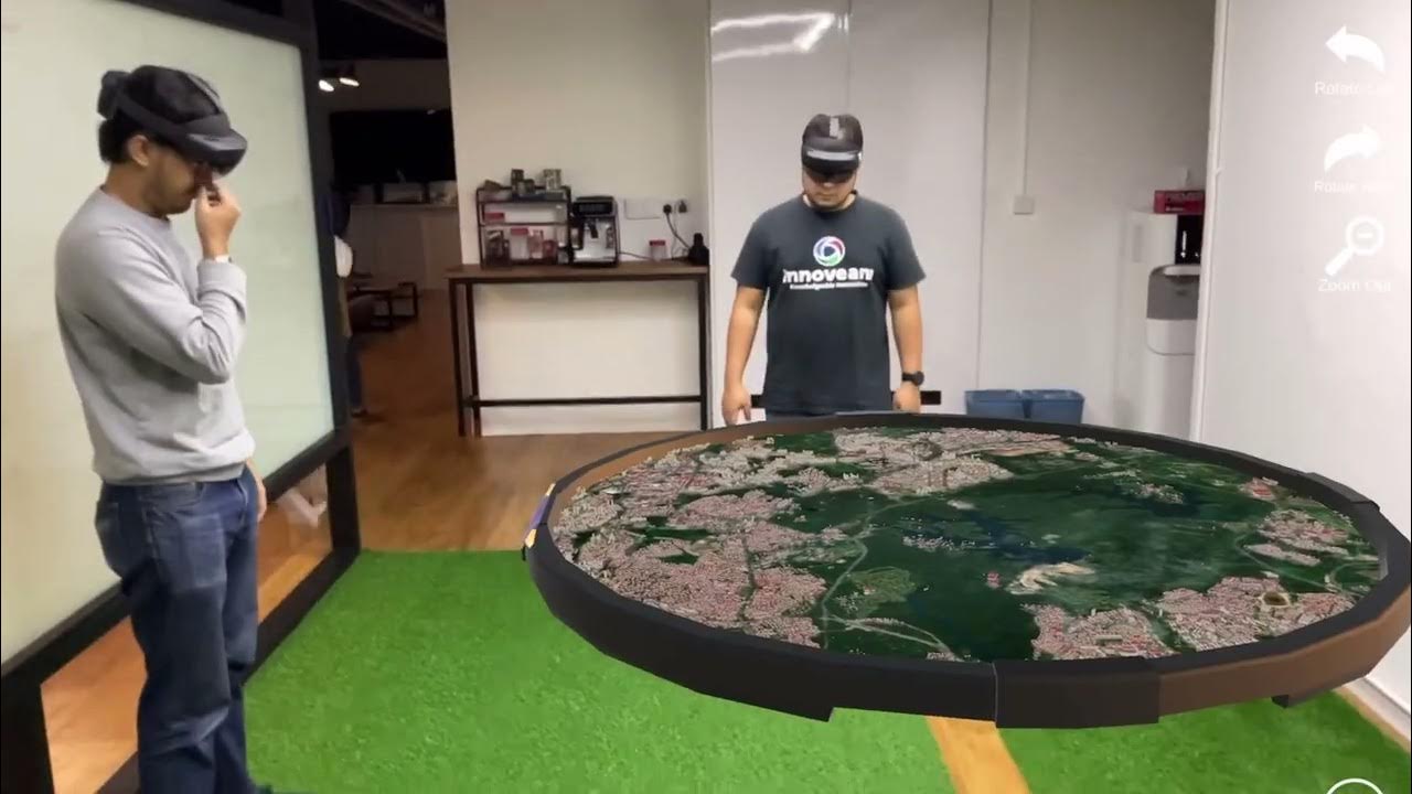 Collaborative XR & Spatial Computing for Smart Cities - YouTube