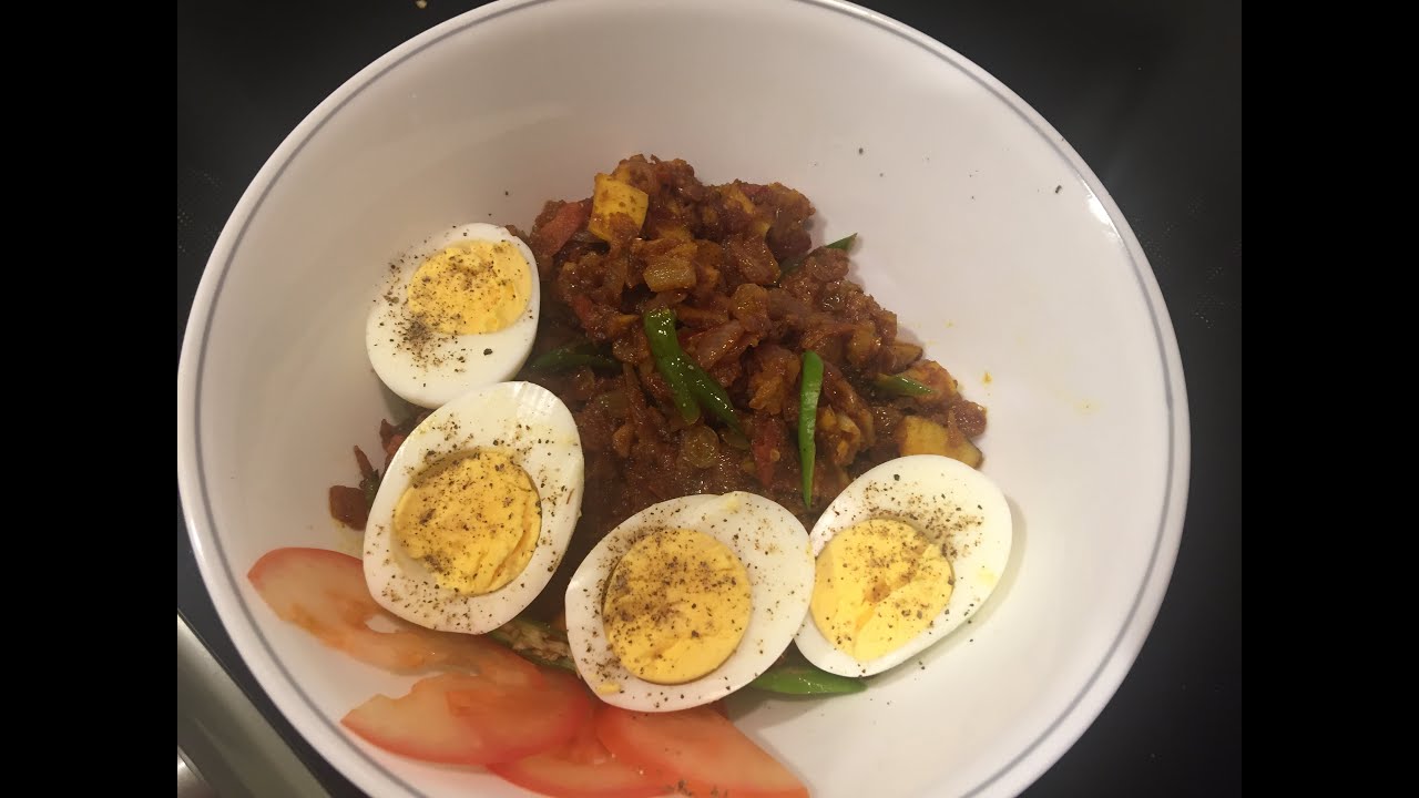 Special Egg Roast for Appam / Bread - YouTube