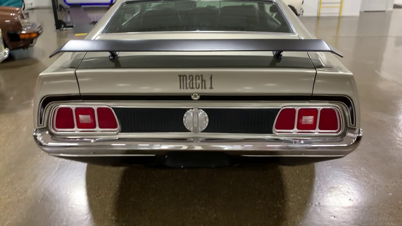 1971 Ford Mustang Mach 1 - Modified and Awesome - YouTube