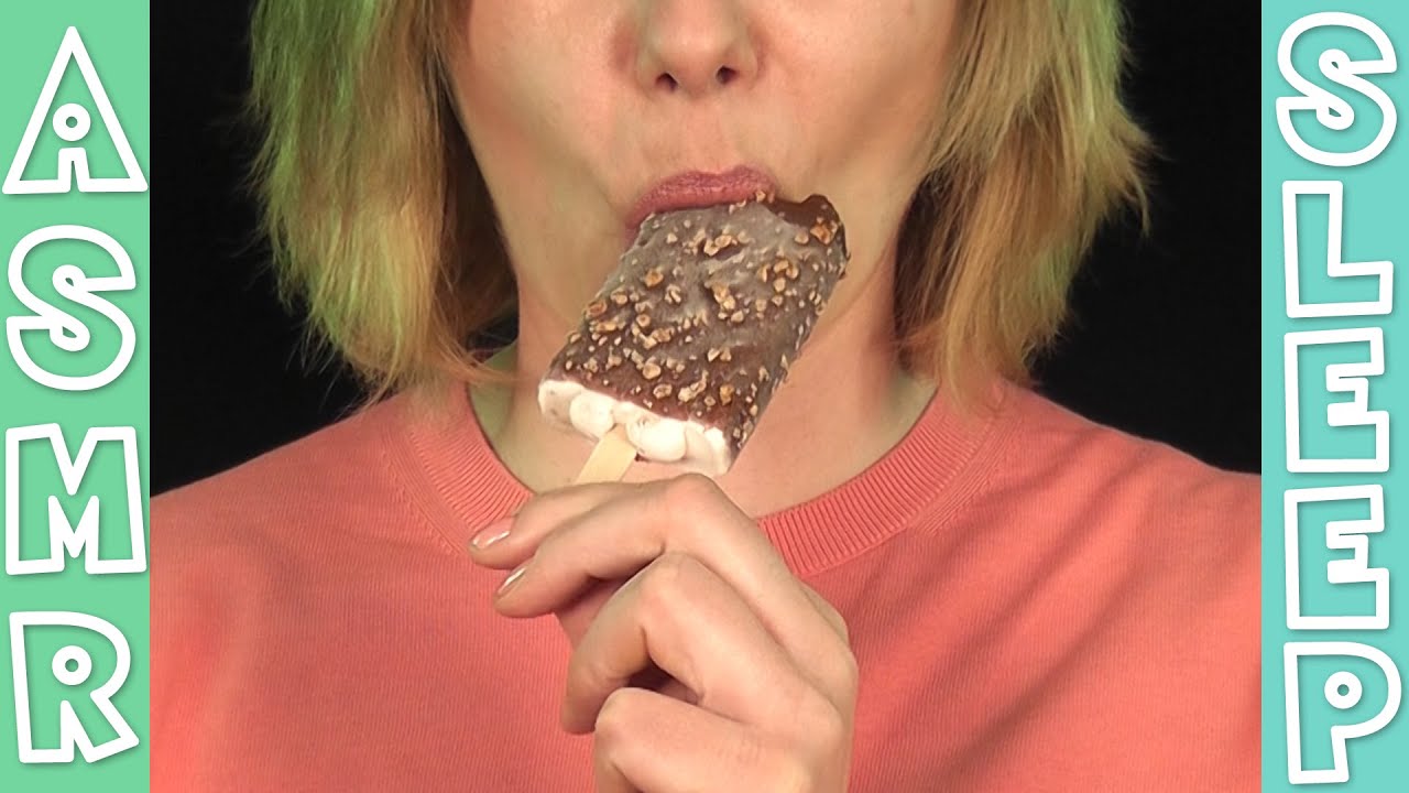 ASMR POPSICLE EATING 4 - YouTube