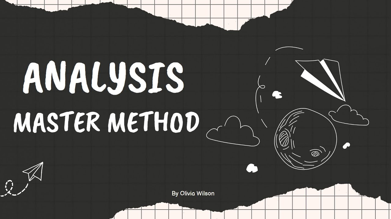 Master Method Part 1 (Algo Course) - YouTube