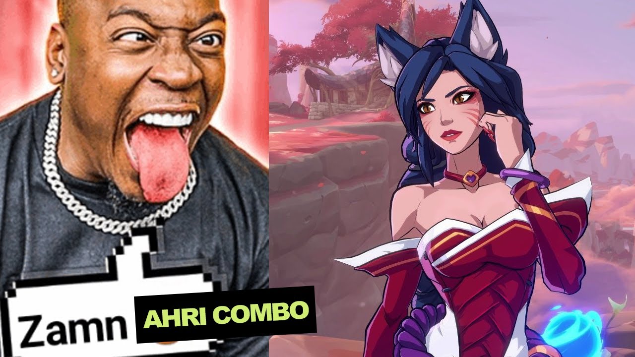 2XKO Ahri's Combo - YouTube