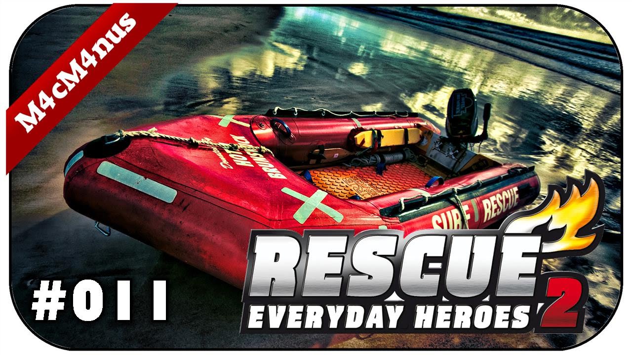 RESCUE 2 #011 - Ein neue Feuerwache ★Rescue 2 Everday Heroes Rettungs ...