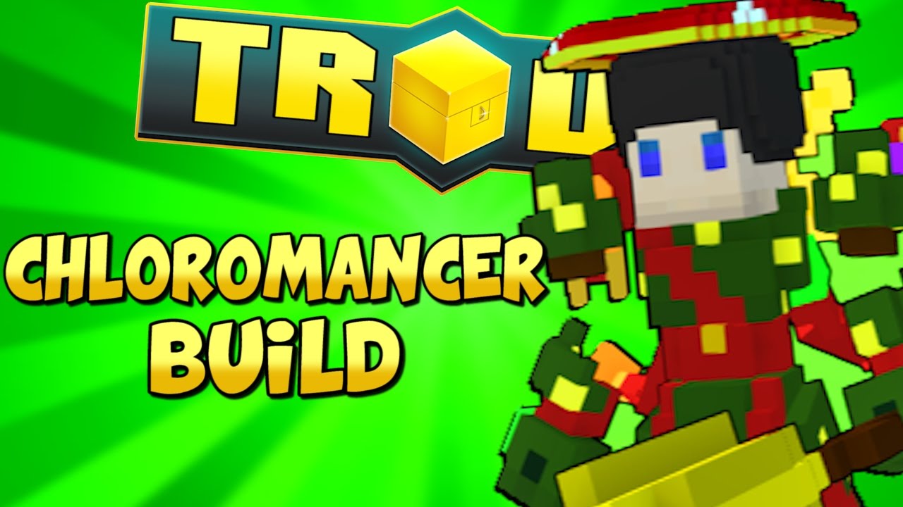 CHLOROMANCER U9 & ULTRA SHADOW TOWER END-GAME "BUILD" - Trove PC, Xbox ...
