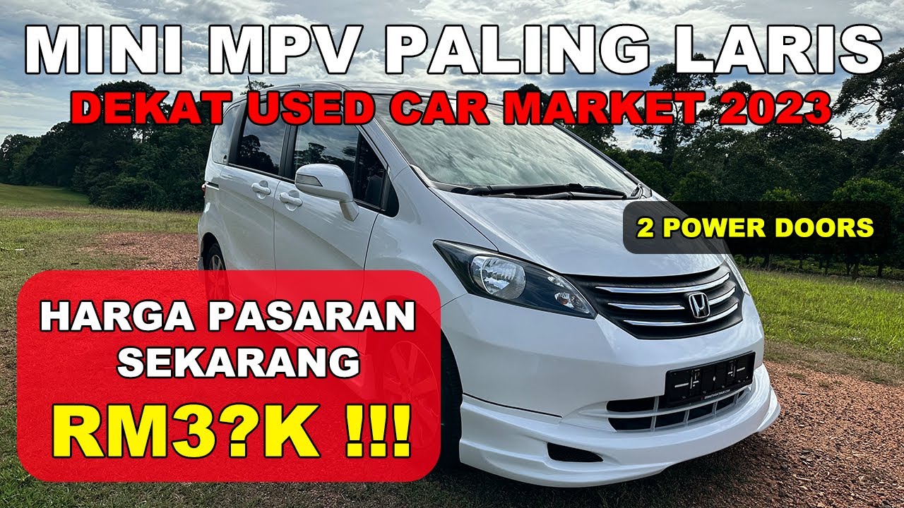 BEST MINI MPV - 2010 Honda Freed GB3 1.5 i-VTEC | Car Malaysia 2023 ...