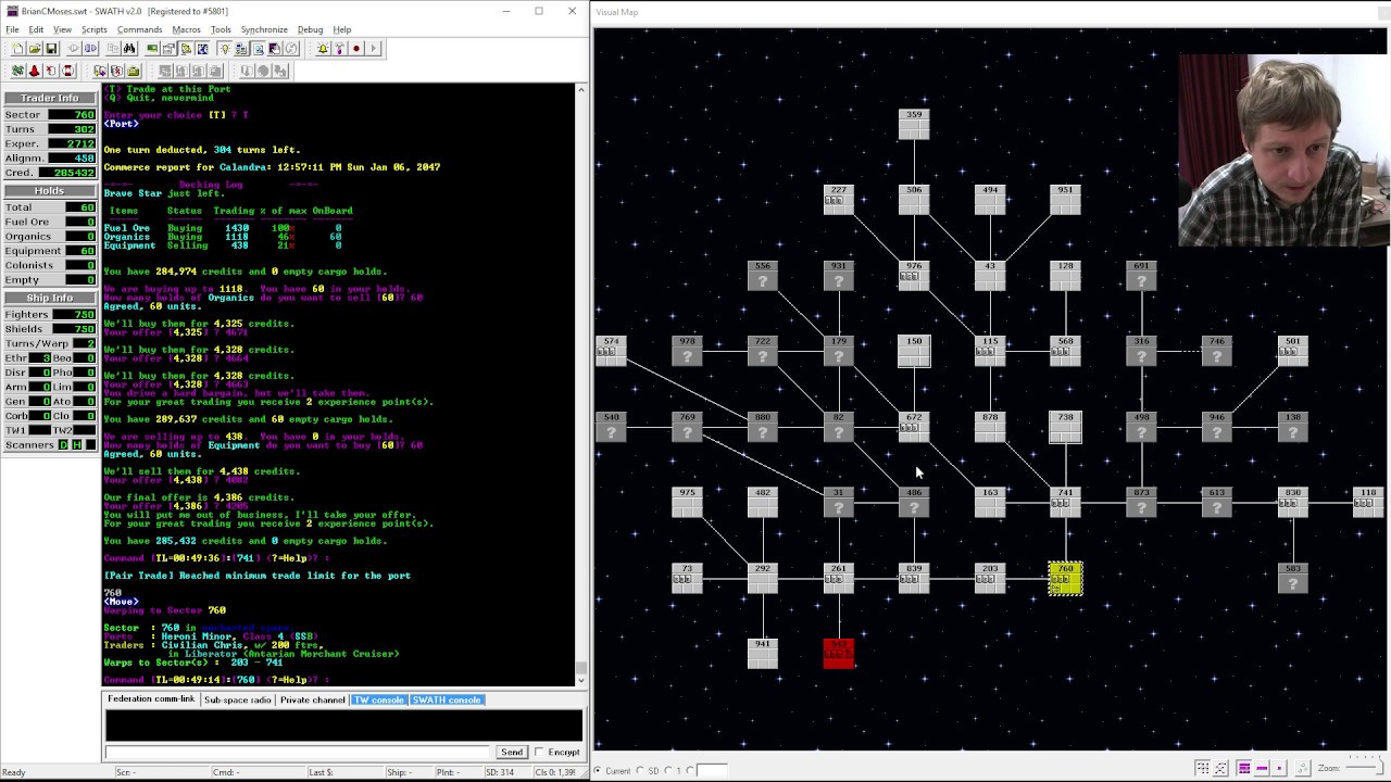 Trade Wars 2002 (01) - YouTube