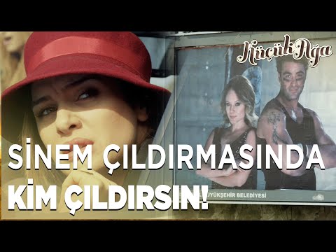 Ali'nin Afişini Görünce Kıskançlık Krizi Geçirdi! - Küçük Ağa 5.Bölüm