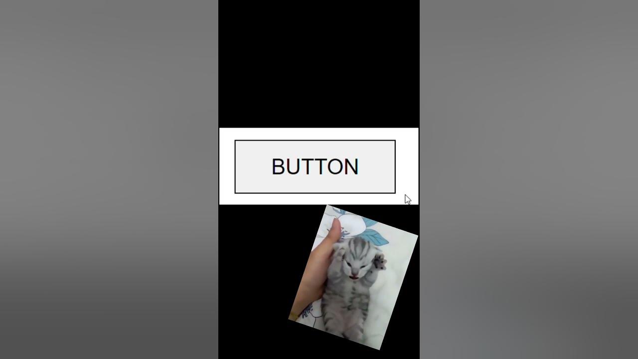 🚀Animated Button Using HTML and CSS 🚀 #shortsvideo #short #webdevelopment #tech - YouTube