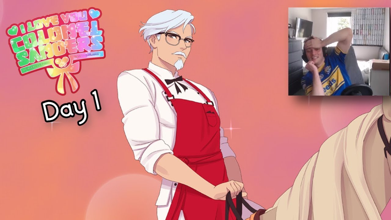 How Colonel Sanders Stole My Heart | KFC Dating Sim - YouTube