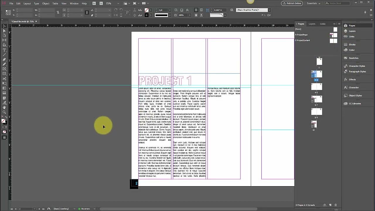 A07 04 InDesign Page Numbers YouTube a07-04-indesign-page-numbers-youtube