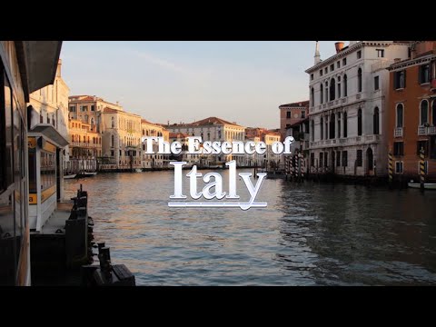 The Essence of Italy - YouTube