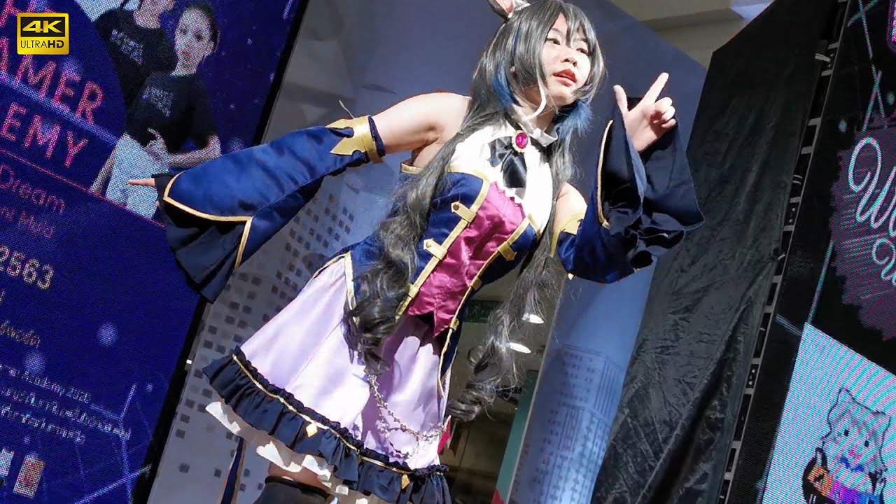 Princess Connect Dance @Kuroneko - Cosplay Show - Free Stage - 2020 ...