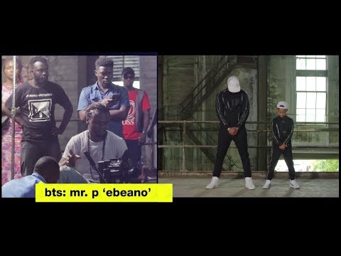 Behind the scenes of Mr P's Ebeano