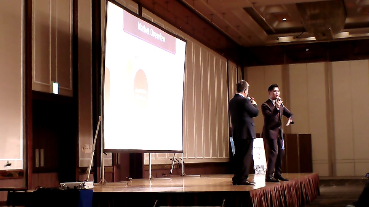 ACN JAPAN REGIONAL 20190505 Danny Bae 発表2 - YouTube