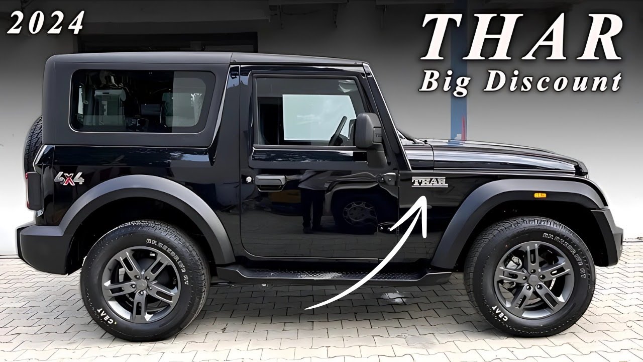 Mahindra Three door Thar buy at low price chance - YouTube