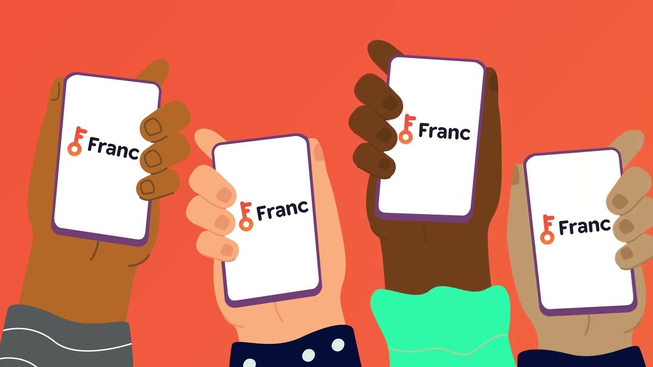 Franc: The Simple To Use Investment App - YouTube