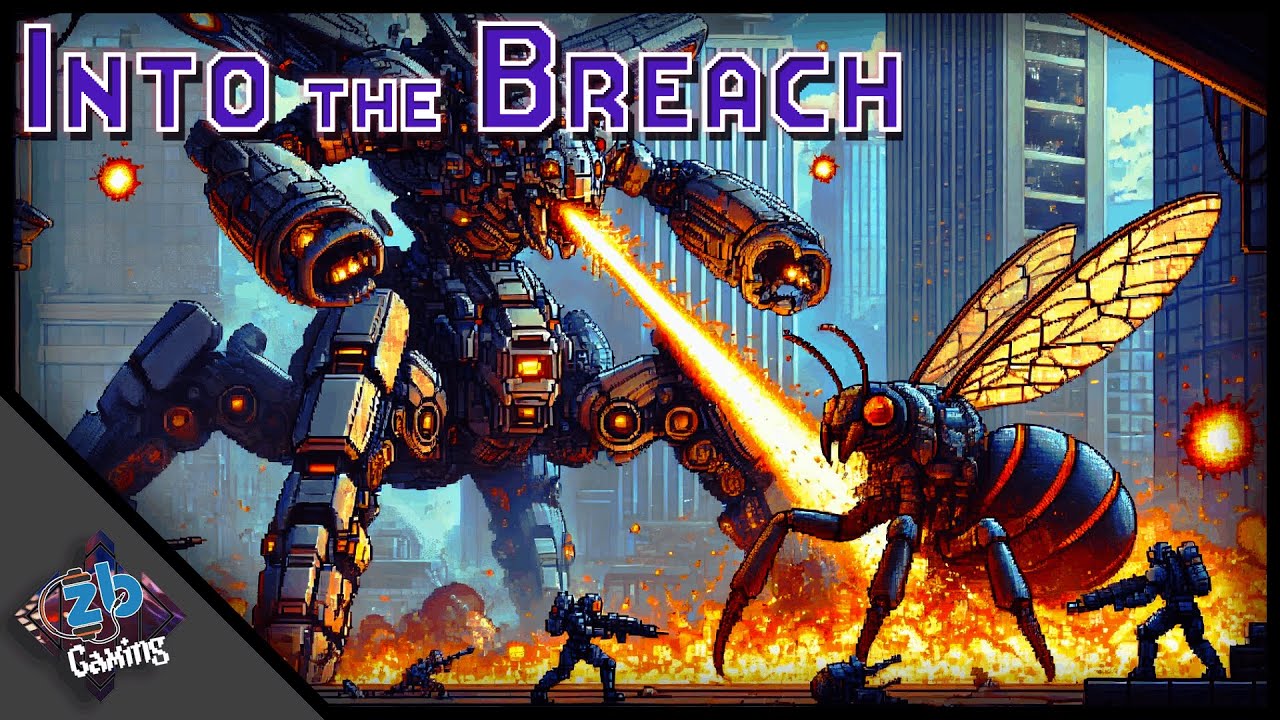 This Strategy Game Is a Must-Play! (Into The Breach) - YouTube