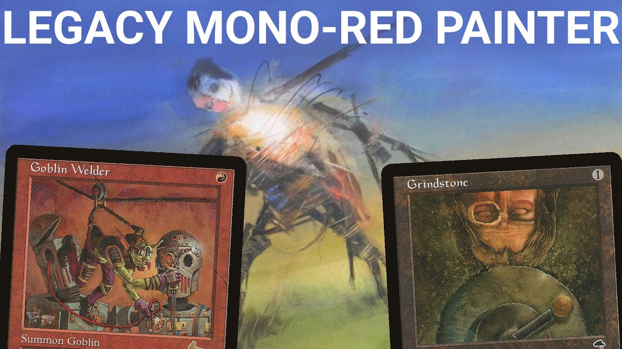 RED DREAD REDEMPTION! Legacy Mono-Red Painter. Midrange-Combo w/Urza's ...
