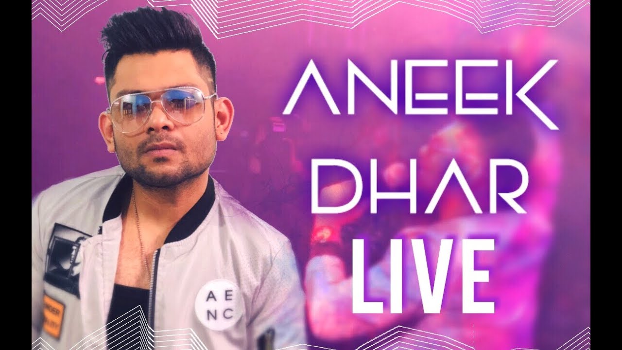 Aneek Dhar Live | Love Songs Medley | Bollywood Hindi Songs | Live ...
