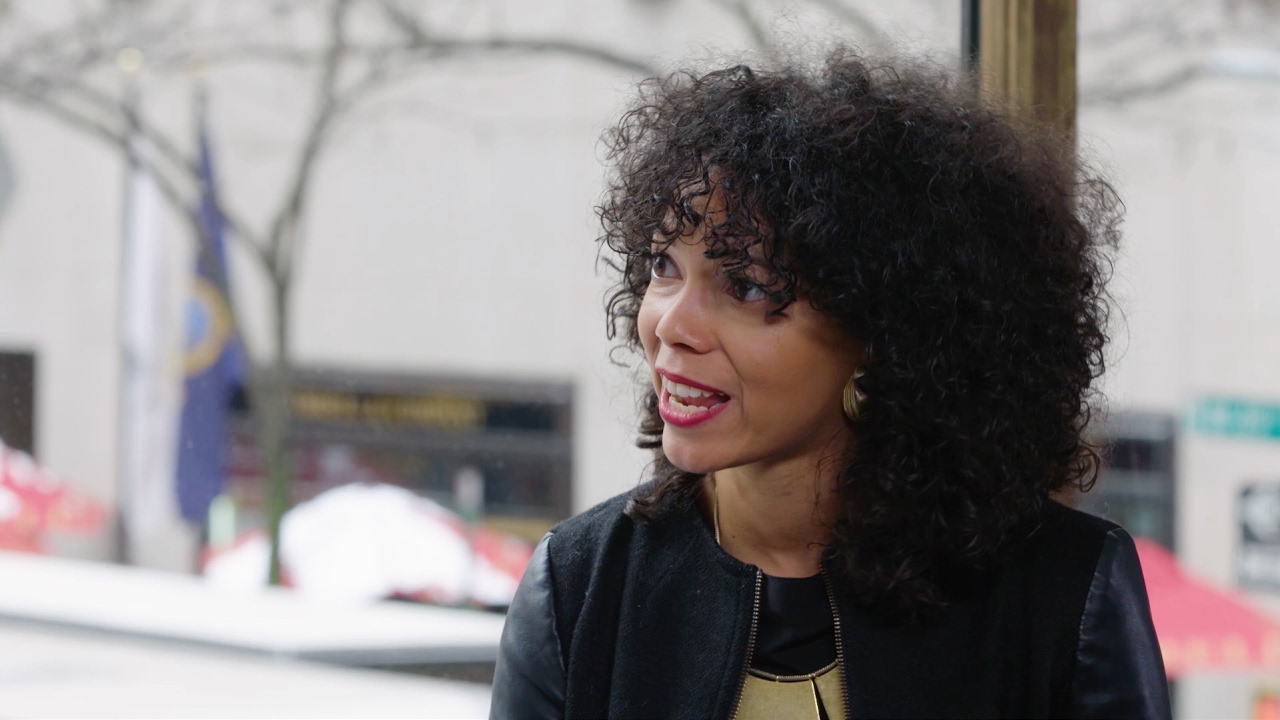 Talk Stoop Featuring NBCBLK's Amber Payne - YouTube