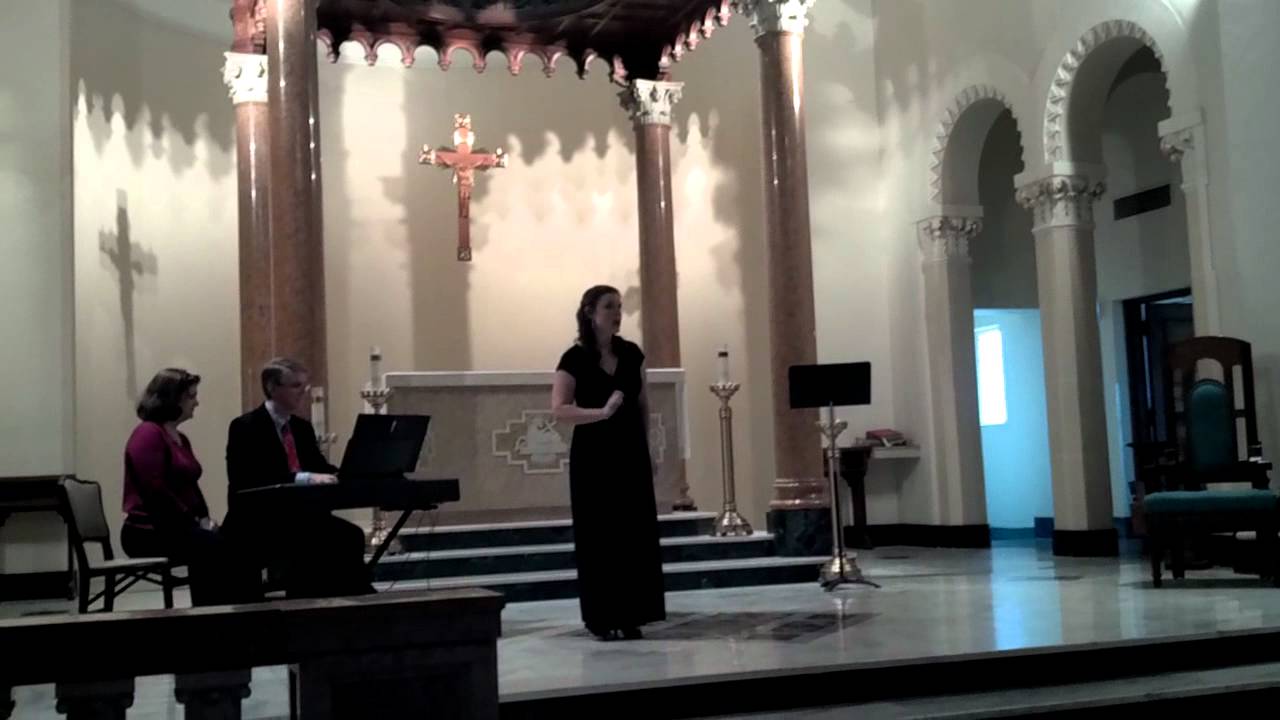 Meghan Alfaro Vergebliches Standchen Johannes Brahms - YouTube
