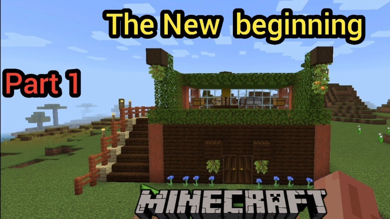 Minecraft Tamil gameplay video part 1 - YouTube