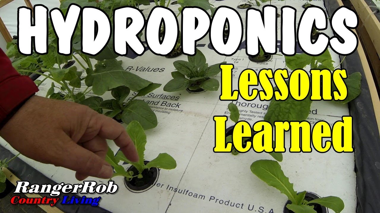 Hydroponics, Lessons Learned, Towers, NFT, Floating Rafts & People ...