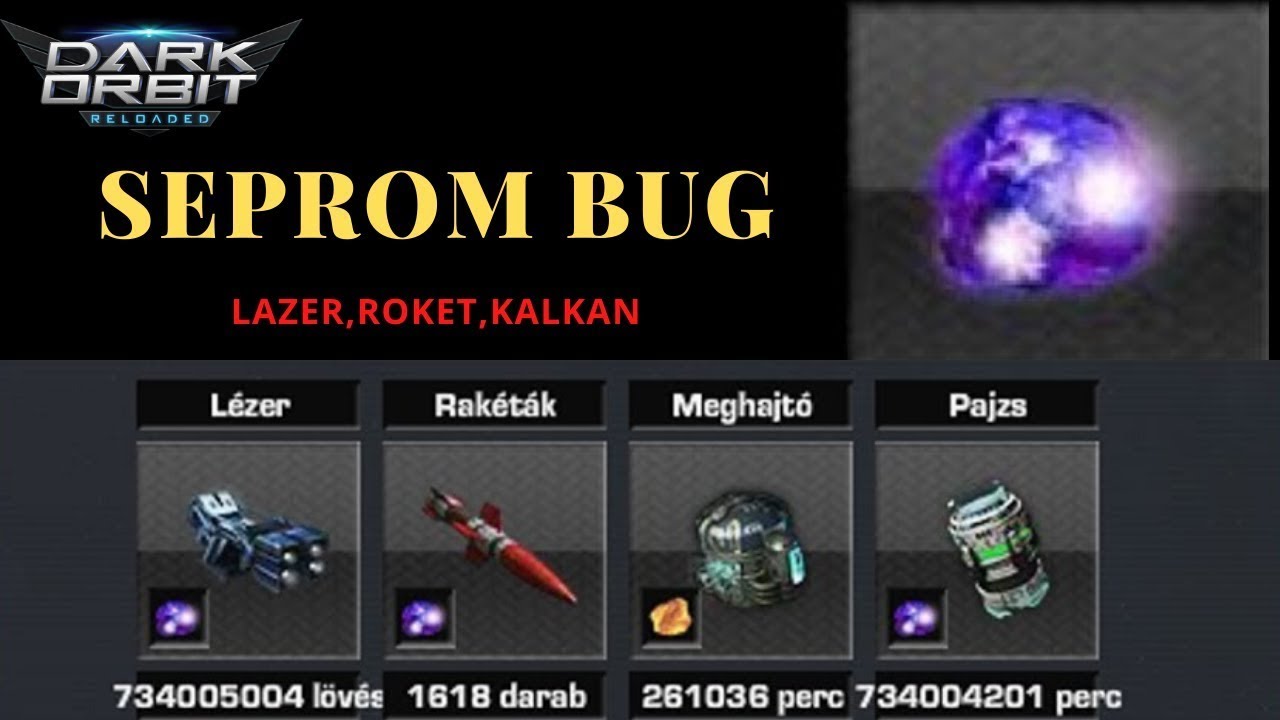 2021 DARKORBİT Seprom Bug not Fixed %100 Working !!! - YouTube